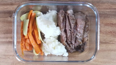 The Perfect Steak Meal Prep Recipe to Power Your Day - Outdoor Muscle