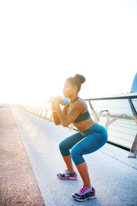 23 Best Exercises for a Home Dumbbell Workout (No Bench) - Outdoor Muscle