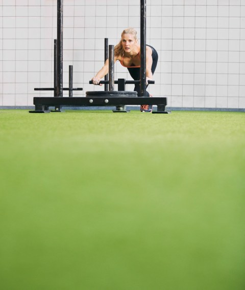 Sled Push vs Pull: Why You Should Try Sled Training - Outdoor Muscle