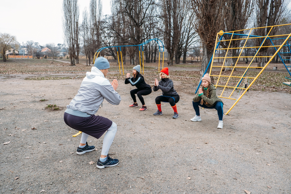 Memorial Day WOD: Crossfit Murph Workout Scaled - Outdoor Muscle