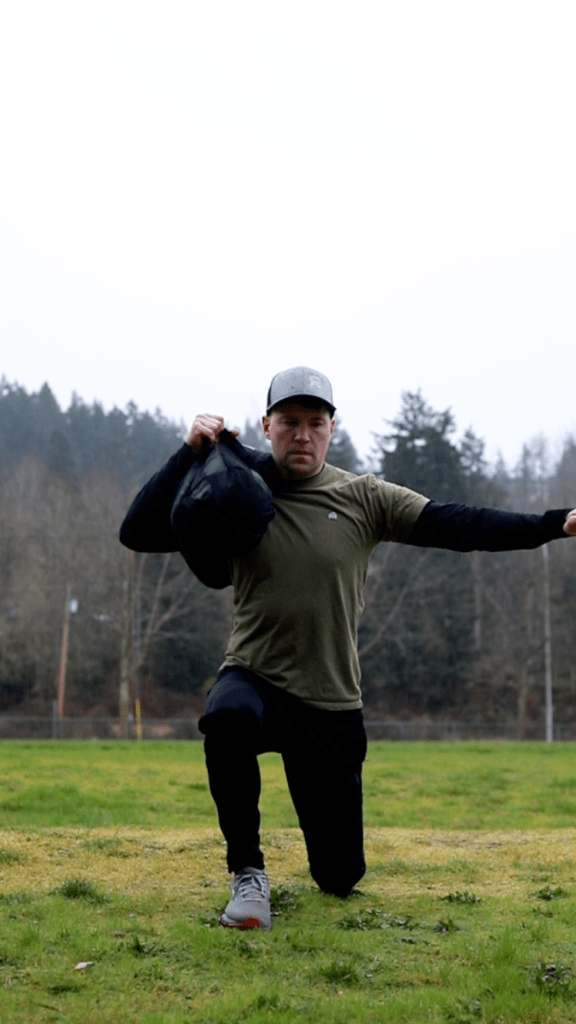 The Ultimate Guide to Sandbag Strength Training - Outdoor Muscle