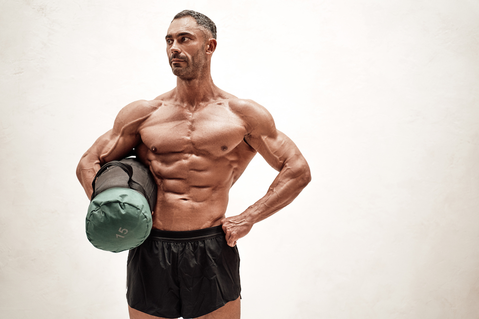 I Did a Sandbag Workout Everyday for 30 Days (+Exercises) - Outdoor Muscle