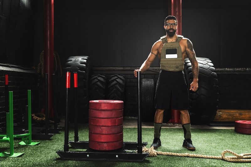CrossFit Sled Workout: 30 Best Strength Building Workouts - Outdoor Muscle