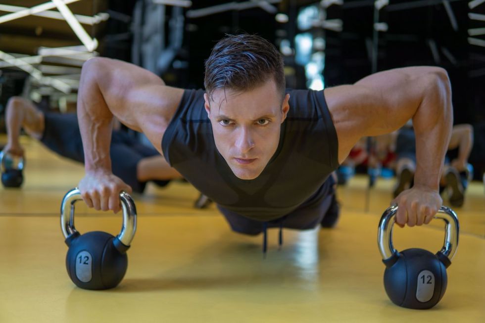 Kettlebell Chest Exercises: Build Stronger Pecs - Outdoor Muscle