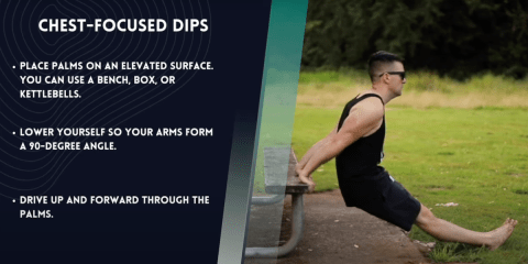 At Home Tricep Workouts No Weights (10+ Exercises) - Outdoor Muscle