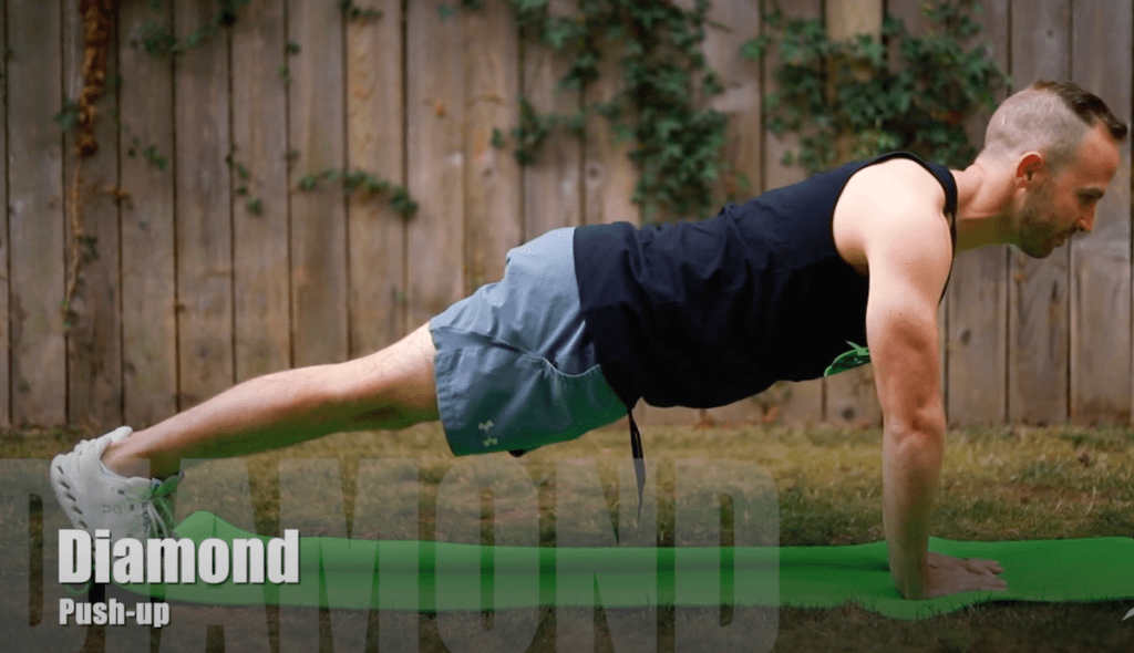 At Home Tricep Workouts No Weights (10+ Exercises) - Outdoor Muscle