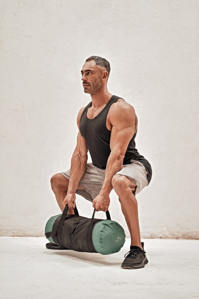 50 Sandbag Workouts CrossFit Athletes Can Do at Home - Outdoor Muscle