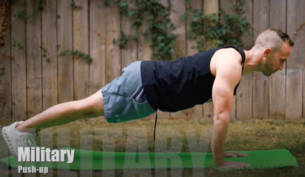 At Home Tricep Workouts No Weights (10+ Exercises) - Outdoor Muscle